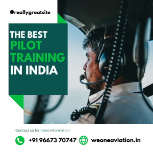 Best Pilot Training Institute in India - We One Aviation