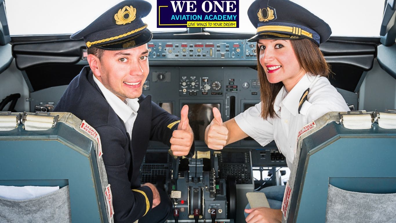 पायलट कैसे बनें: 12वीं के बाद पायलट बनने का पूरा गाइड - We One Aviation