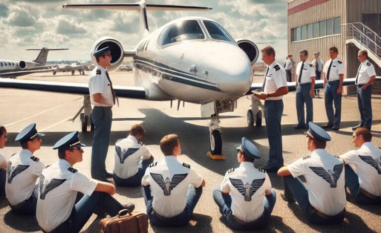 Start Your Pilot Training Course After 12th